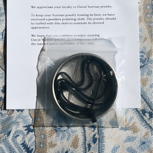 David Yurman | Accessories | David Yurman Limited Edition Cable Edge ...